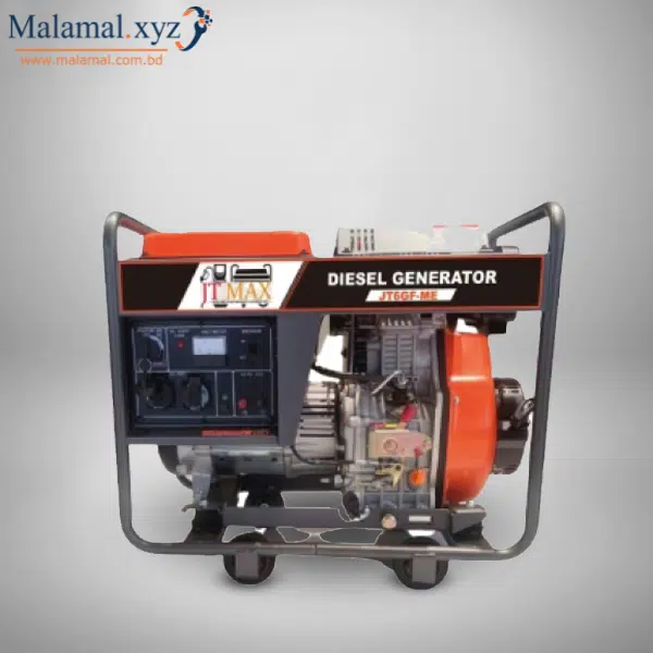 Diesel Generator 6KW Electric Start JT Max - Malamal.com.bd