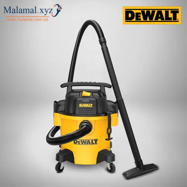20L Vacuum Cleaner DeWalt Wet & Dry DXV20P - Malamal.com.bd