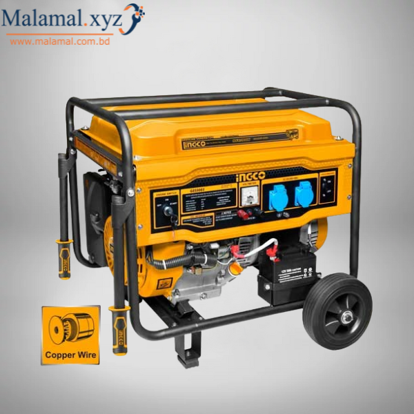 Petrol Generator 5500W Brand INGCO - GE55003