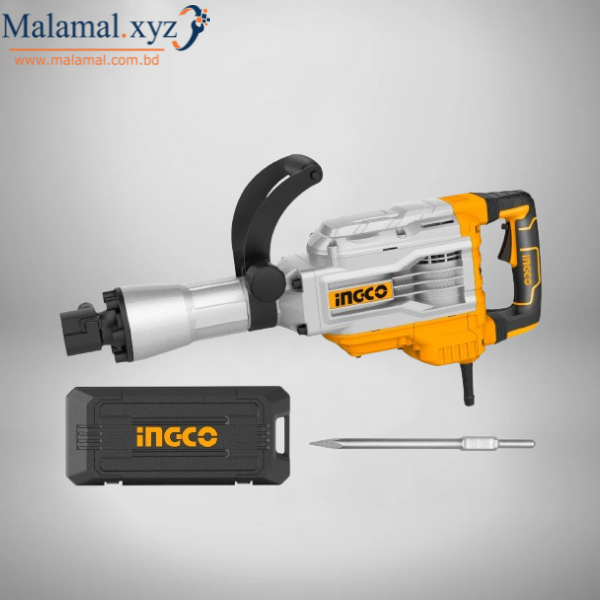 Demolition Breaker Machine 45J 1700W Brand INGCO - PDB17026 - Malamal ...