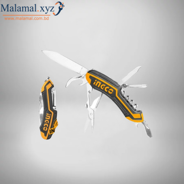 Multi Function Knife Brand INGCO - HMFK8108 - Malamal.com.bd