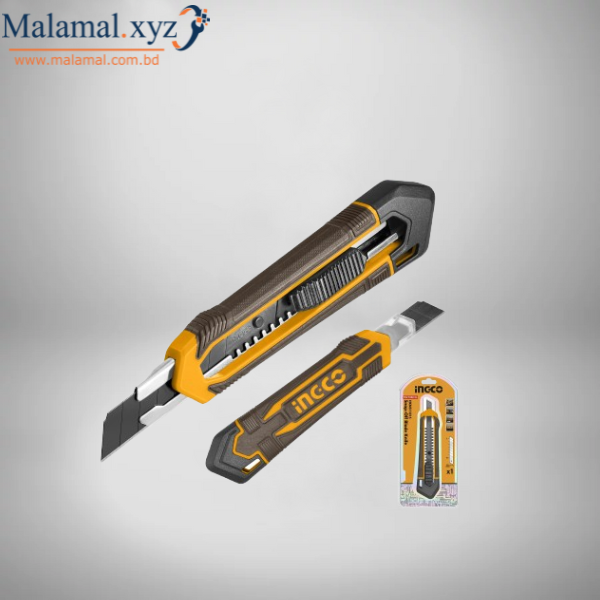179mm Snap-Off Blade/Knife Blade INGCO - HKNS11815 - Malamal.com.bd