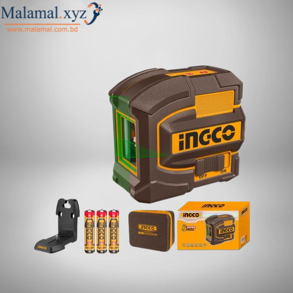 Self-Leveling Line Laser INGCO - HLL156601 - Malamal.com.bd