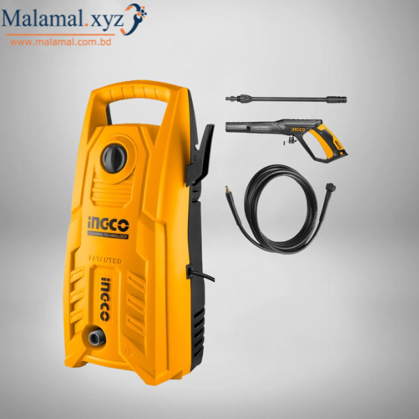 High Pressure Washer 1400W INGCO - HPWR14008
