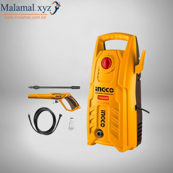 High Pressure Washer 1200W INGCO - HPWR12008