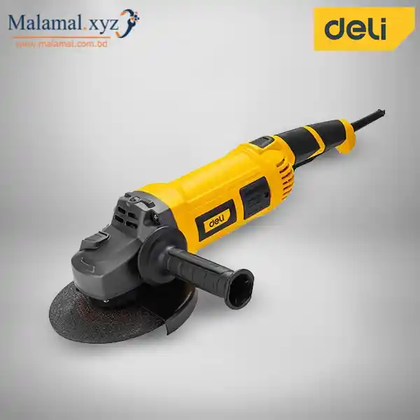 Angle Grinder Machine Deli EDL-JM180-E1 - Malamal.com.bd