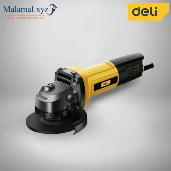 Angle Grinder Machine Deli 750W EDL-JM100-E1 - Malamal.com.bd