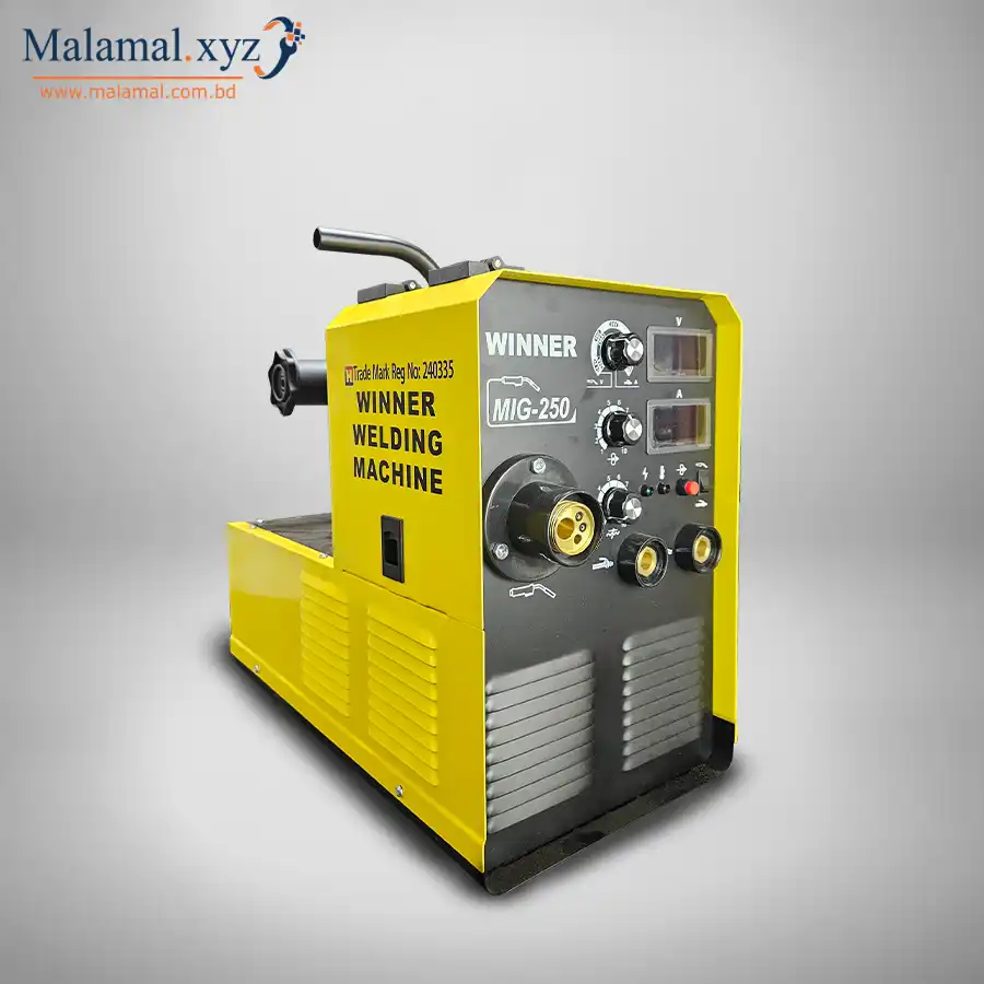 Winner MIG 250S Welding Machine - DC Inverter - Malamal.com.bd